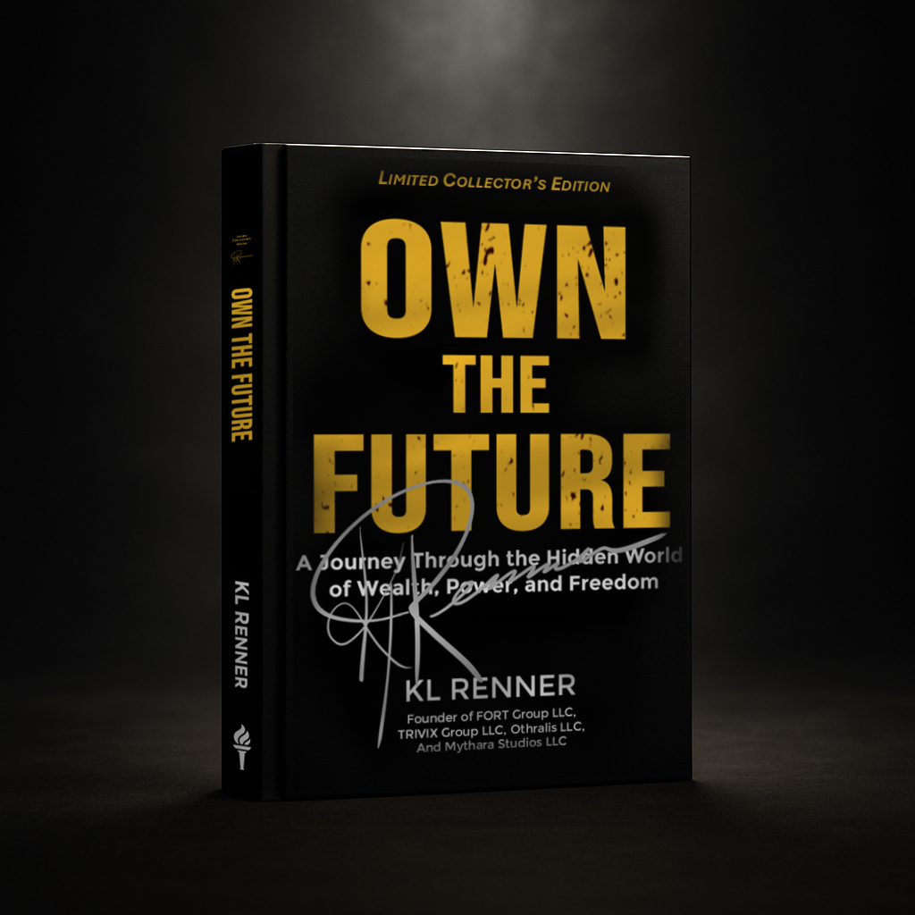 Own The Future by KL Renner